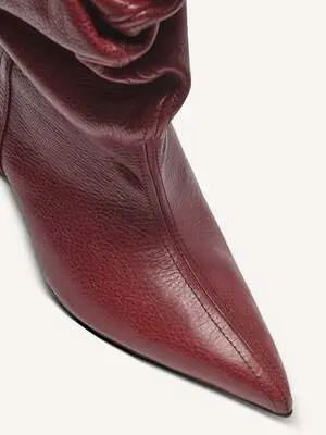 Balmain Wedge Ankle Boots