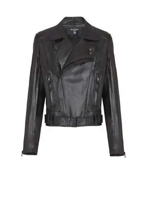 Balmain Belted Outerwear For Men