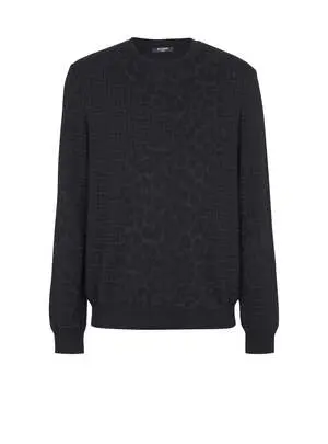 Balmain Patterned Sweaters For Men
