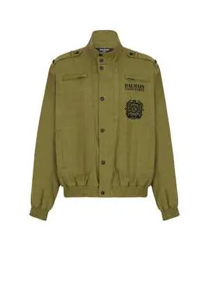 Balmain Trimmed Jackets For Men
