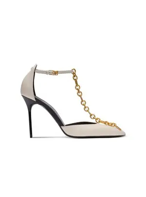 Balmain Chain Link Detailing Pumps