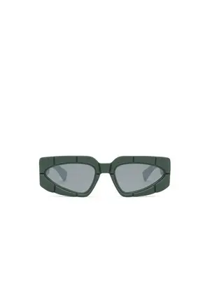 Balmain B-spirit Rectangle Sunglasses - Khaki