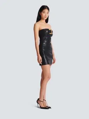 Balmain Belted Cocktail Dresses