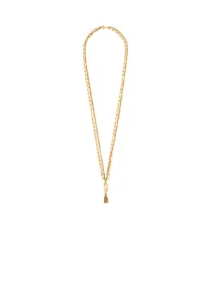 Balmain Sync Long Necklace - Gold