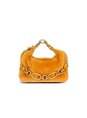 Balmain Gold Tone Bags For Women