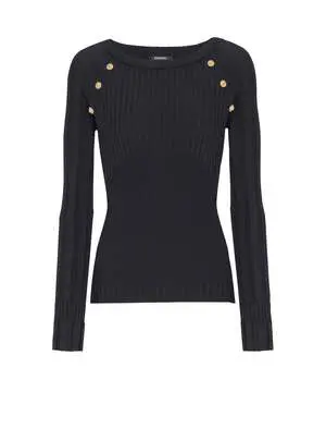 Balmain Fitted Sweaters For Women