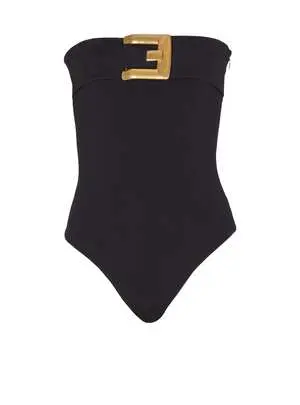 Balmain Black Bodysuits