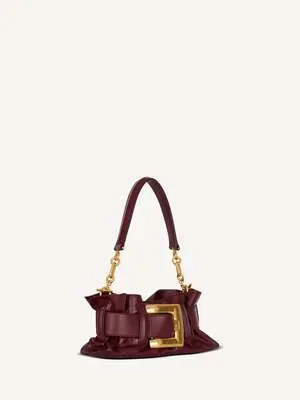 Balmain Mini Anthem Bag - Brown