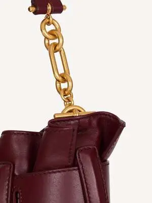 Balmain Mini Anthem Bag - Brown