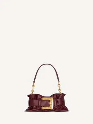 Balmain Mini Anthem Bag - Brown