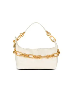 Balmain Medium Sync Bag - Beige