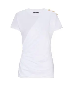 Balmain Fitted T-shirts For Women