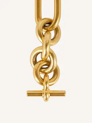 Balmain Sync Chain Bracelet - Gold