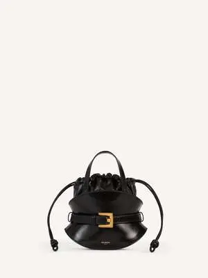 Balmain Shuffle Mini Bag - Black