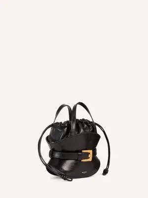 Balmain Shuffle Mini Bag - Black