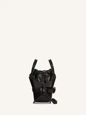 Balmain Shuffle Mini Bag - Black
