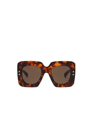 Balmain B-bold Sunglasses - Brown