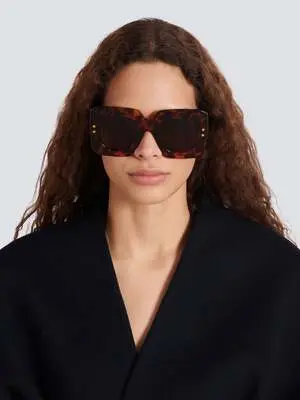 Balmain B-bold Sunglasses - Brown