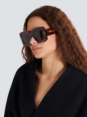 Balmain B-bold Sunglasses - Brown