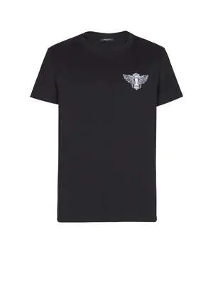 Balmain T-shirt With Wings Print