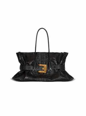 Balmain Logo Totes
