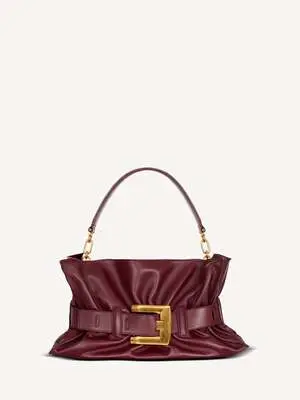 Balmain Medium Anthem Bag - Brown