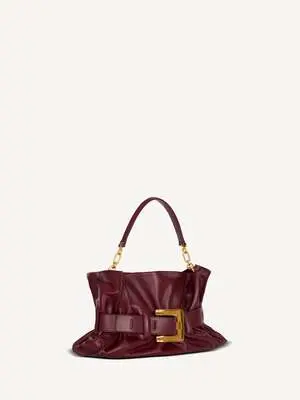 Balmain Medium Anthem Bag - Brown
