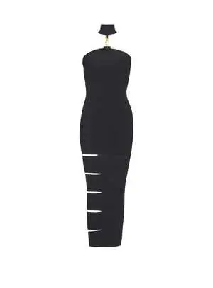 Balmain Cut Out Evening Dresses