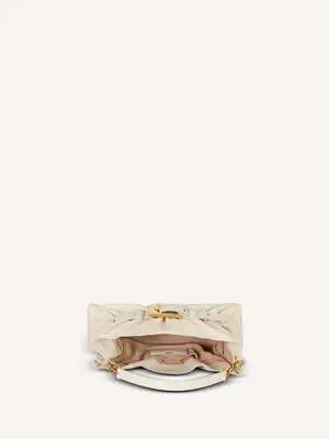 Balmain Medium Anthem Shoulder Bag - White
