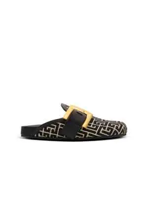 Balmain Quilted Slides