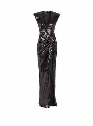 Balmain Asymmetrical Evening Dresses