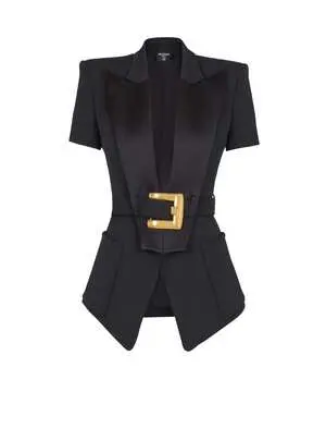 Balmain Belted Jackets For Women