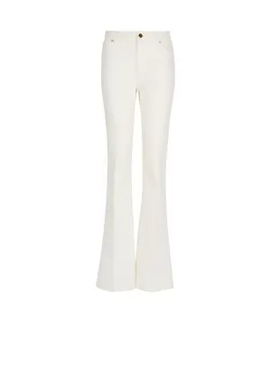 Women's Balmain White Jeans