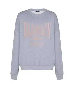 Balmain Relaxed Sweatshirts Hoodies For Men