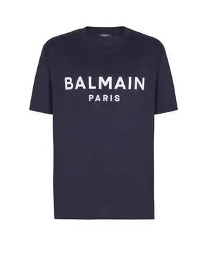 Balmain T-shirt With Paris Print
