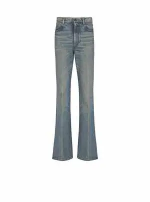 Balmain Slim Straight-leg Jeans