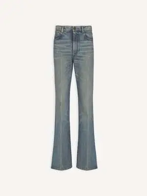 Balmain Slim Straight-leg Jeans