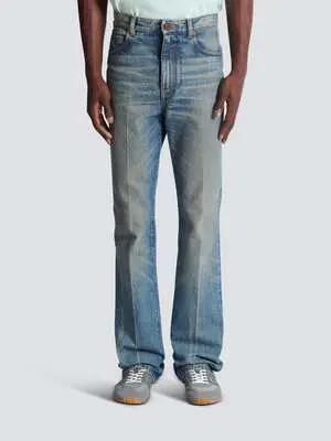 Balmain Slim Straight-leg Jeans
