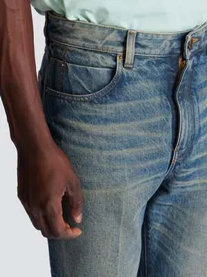 Balmain Slim Straight-leg Jeans