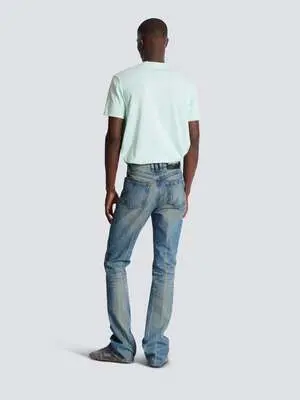 Balmain Slim Straight-leg Jeans
