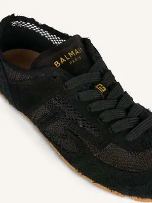 Balmain Racer 45 Sneakers - Black