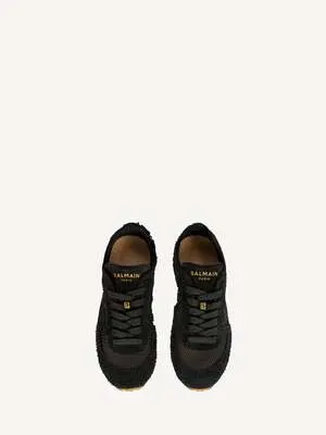 Balmain Racer 45 Sneakers - Black