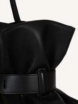 Balmain Large Calfskin Anthem Bag