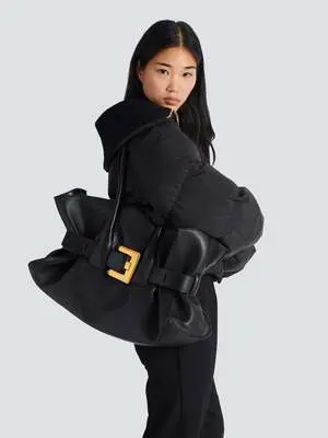 Balmain Large Calfskin Anthem Bag