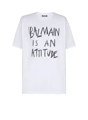 Balmain Pattern T-shirts For Men