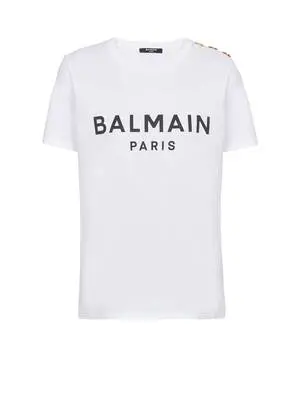 Balmain Trimmed T-shirts For Women