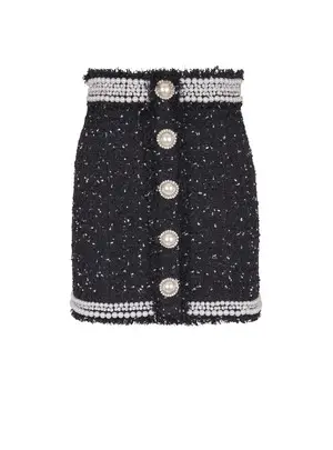Balmain High Rise Skirts