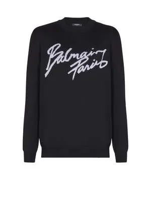 Balmain Frill Sweaters For Men