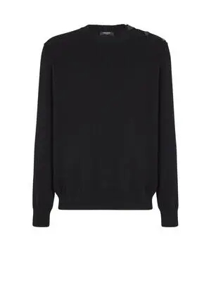 Balmain Fine Knit Sweaters For Men