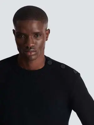 Balmain Fine Eco-cashmere Jumper
